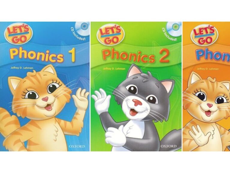 13 Let’s Go Phonics – XuHa Baby